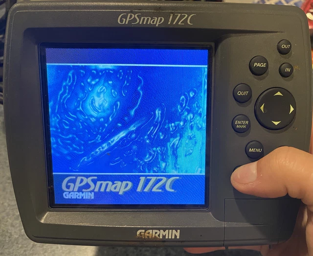 GARMIN GPSMAP 172C Color Chart Plotter Fishfinder Gps Unit 300 00