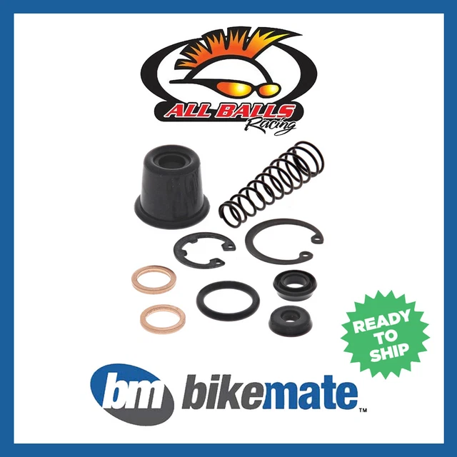 BRAKE MASTER CYLINDER Rebuild Kit Rear for SUZUKI RF 900 R 1997 1998 ...
