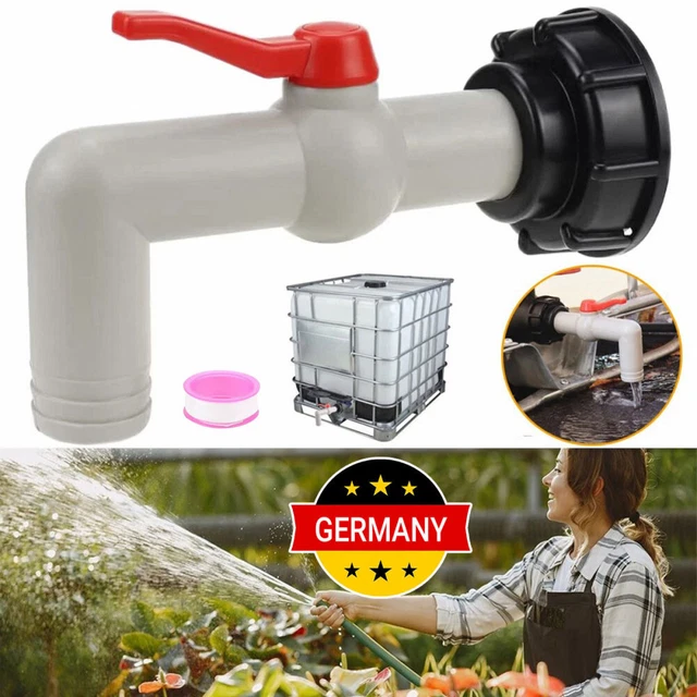 Ibc Tank Adapter Ibc Auslaufhahn Kugelauslaufhahn Ibc Container Zubeh 246 R