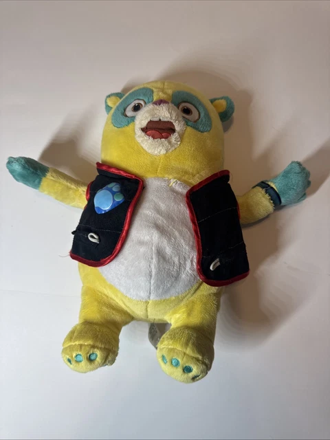 DISNEY STORE AUTHENTIC Special Agent Oso Stuffed Plush Yellow Bear Vest ...