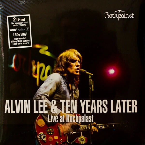 ALVIN LEE/ TEN Years Later - Baby don't you cry 7' Vinyle Allemagne EUR ...