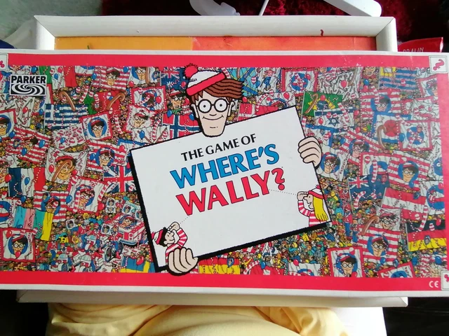 VINTAGE WHERE'S WALLY Board Game 1992 £22.00 - PicClick UK