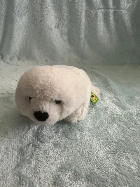 RAVENSDEN SMALL SEAL cub pup soft toy plush £8.99 - PicClick UK