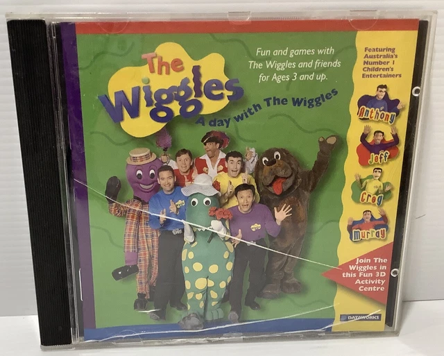 THE WIGGLES A Day With The Wiggles 3D 1998 PC Game $68.95 - PicClick AU