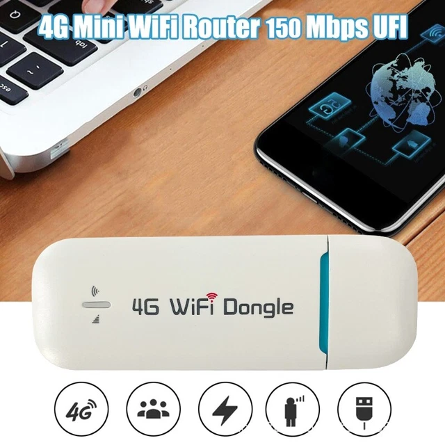ROUTER WIFI 4G dongle USB 150 Mbps chiavetta modem cellulare Wifi ...