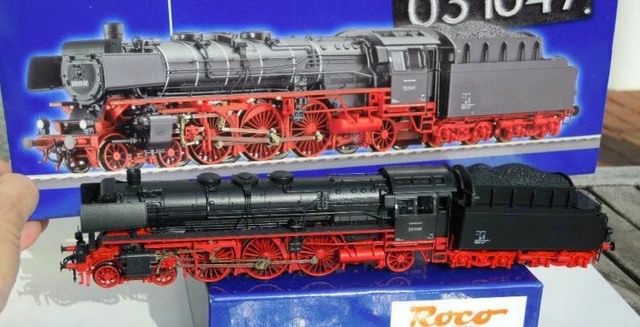 ROCO 63283 H0 DCC-Digital Dampflok BR 03 1049 DB Epoche 3 mit ...