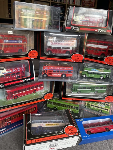 EFE,CORGI, OOC,BT,JOB LOT Boxed Diecast Model Buses,x15 Models £45.00 ...