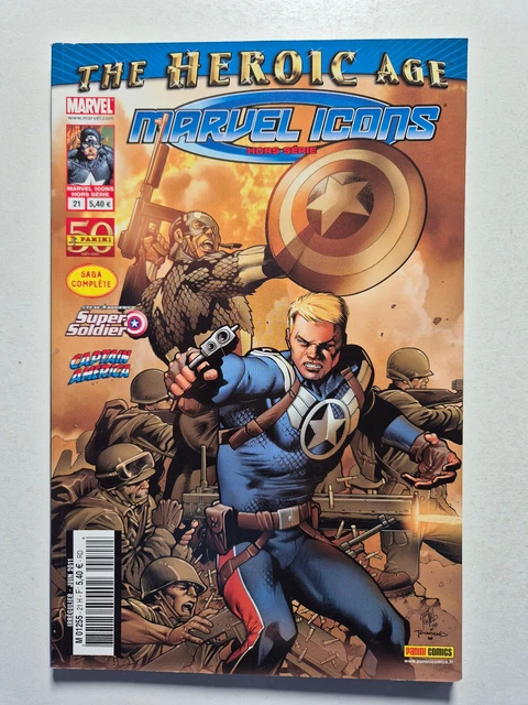 MAGAZINE REVUE PANINI COMICS en français MARVEL ICONS Hors Serie #21 ...