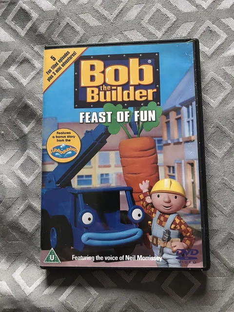 BOB THE BUILDER DVD, DVD, Bob The Builder, Feast Of Fun, Bob The ...