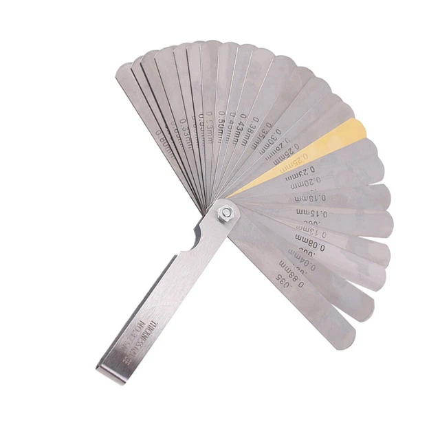 FEELER GAUGE NUT File Guitar Thickness Gauge Guitar Adjustment Tool £7. ...