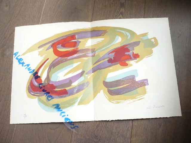 JAMES PITCHETTE (1920-1996) NUMBERED AND PENCIL SIGNED LITHOGRAPHY £89. ...