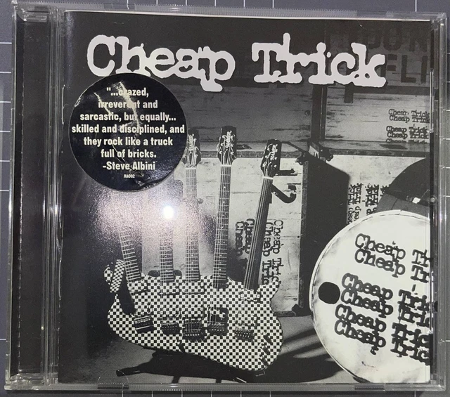 CHEAP TRICK - Cheap Trick Cd (Self Named Album) Collection 3 £18.92 - PicClick UK