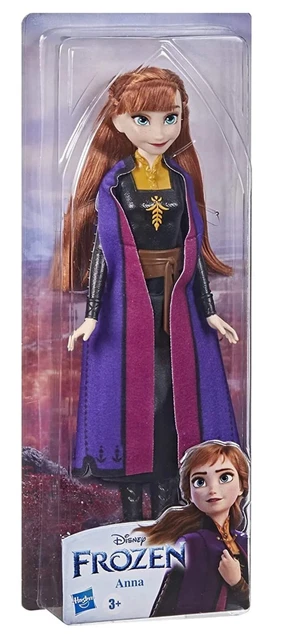 DISNEY FROZEN DIE Eiskönigin Anna Outfit Film Mattel HLW49 NEU OVP EUR ...