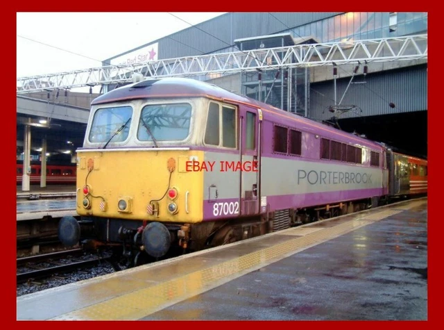 PHOTO BR Class 86 Electric Loco No 87002 £1.45 - PicClick UK