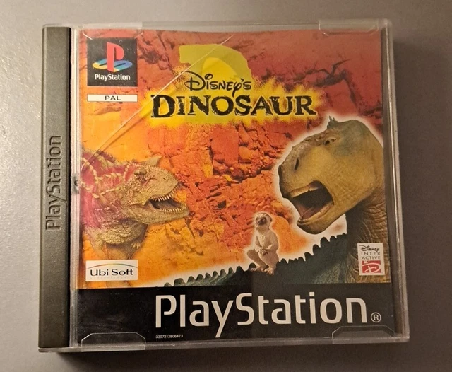 PLAYSTATION PS1 - Disney's Dinosaur Game, Unsealed, Never Played ...