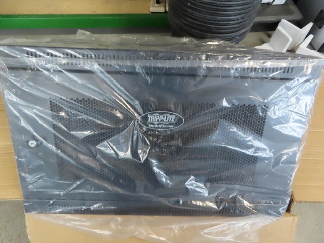 TRIPP-LITE SMARTRACK SRW6U Low-Profile Switch Depth Mini Enclosure $219 ...