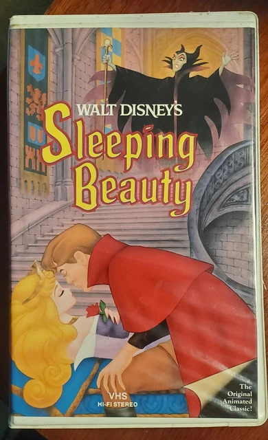 WALT DISNEY'S CLASSIC: Sleeping Beauty (Black Diamond Edition VHS 476V ...