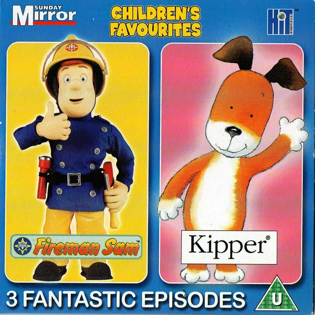 FIREMAN SAM / KIPPER - 3 Fantastic Episodes - CHILDRENS ANIMATION PROMO ...