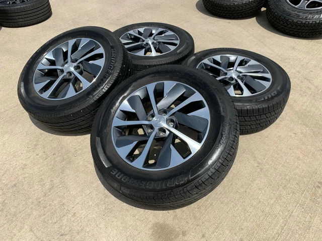 18& HYUNDAI PALISADE Limited OEM wheels rims Telluride 70976 2020 2021 ...