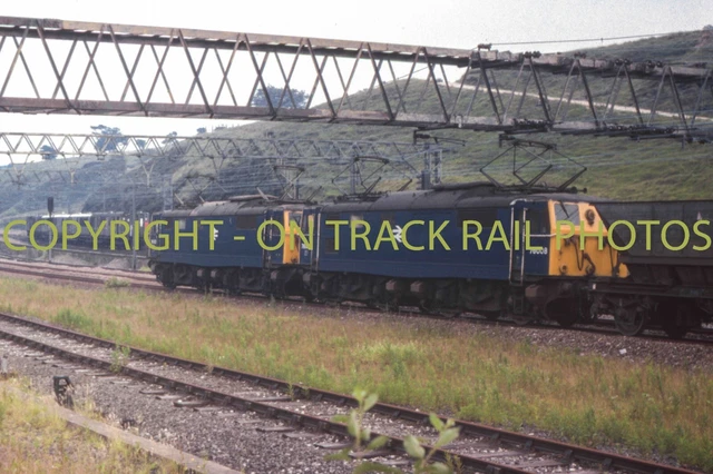 UK RAILWAY PHOTOGRAPH Of Class 76 76008. Rm76-68 £1.70 - PicClick UK