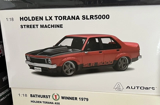 1:18 BIANTE HOLDEN Lx Torana Slr5000 Street Machine Chilli Pepper Red ...