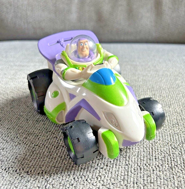 2006 HASBRO DISNEY Pixar Toy Story Buzz Lightyear Pull Back & Go Race ...