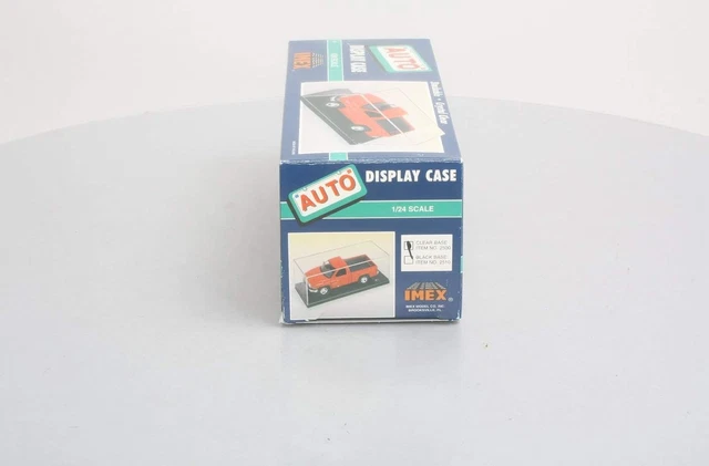 AUTO SHOWCASE CLEAR Base Display Case 1/24-1/25 Imex (Importación USA ...