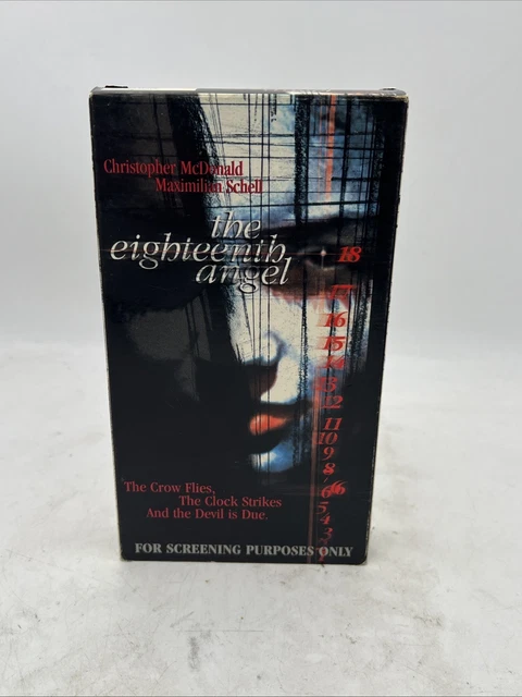 THE EIGHTEENTH ANGEL (VHS, 1999) Promo VHS Rare £18.45 - PicClick UK