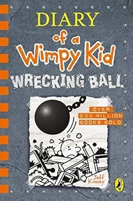 DIARY OF A Wimpy Kid: Wrecking Ball (Book 14) (Diary of a Wimpy Kid 14 ...