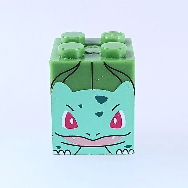 BULBASAUR POKEMON PERSONAGGI Block Figure Nintendo dal Giappone F/S EUR ...
