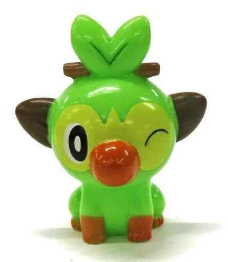 POKEMON GOOD GROOKEY figure doll super toy Collection happy L EUR 91,43 ...