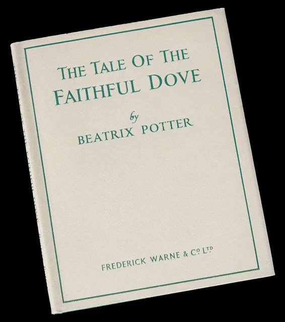BEATRIX POTTER 'TALE Of The Faithful Dove' Warne 1955, First 1St ...