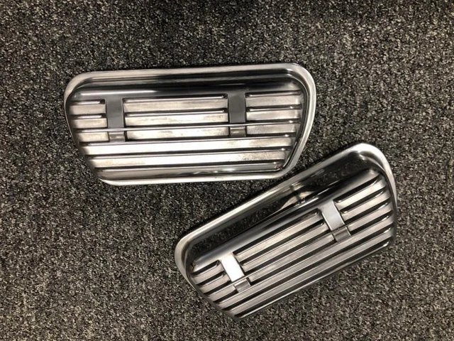 ALUMINIUM CLIP-ON ROCKER Covers VW T2 Bay 1600cc 1967–1979 £29.75 ...