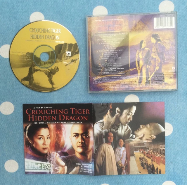 🌟CROUCHING TIGER HIDDEN Dragon🌟Original Soundtrack Album🌟Ost🌟Uk🇬🇧Seller ...