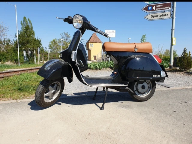 VESPA PX 125 EUR 4.200,00 - PicClick DE
