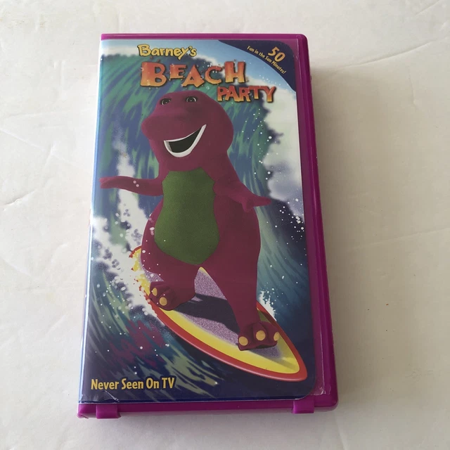 BARNEYS BEACH PARTY (VHS, 2002) $13.58 - PicClick CA