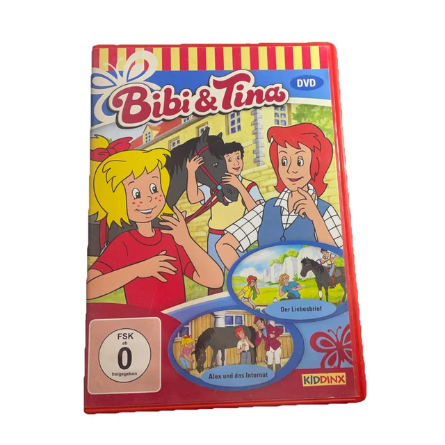 DVD FILM BIBI und Tina - Alex und das Internat / Der Liebesbrief EUR 3 ...