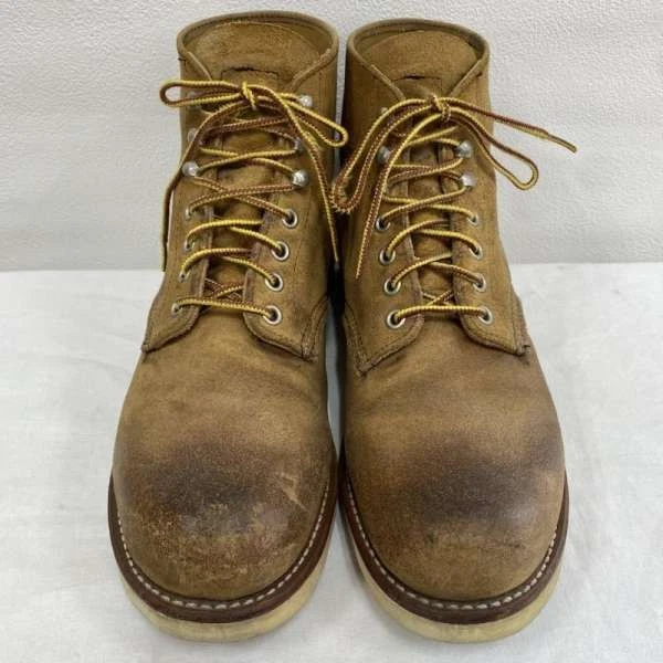 RED WING HOWTHORNE 6 Inch Round Toe Lace-Up Work S 8181 Men'S 26.5Cm ...
