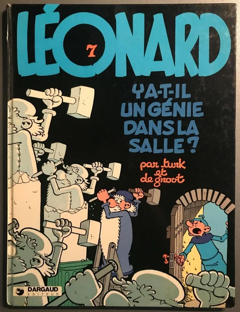 COMIC STRIP &LEONARD N°7: Is there a genius in the room" Turk/de Groot ...