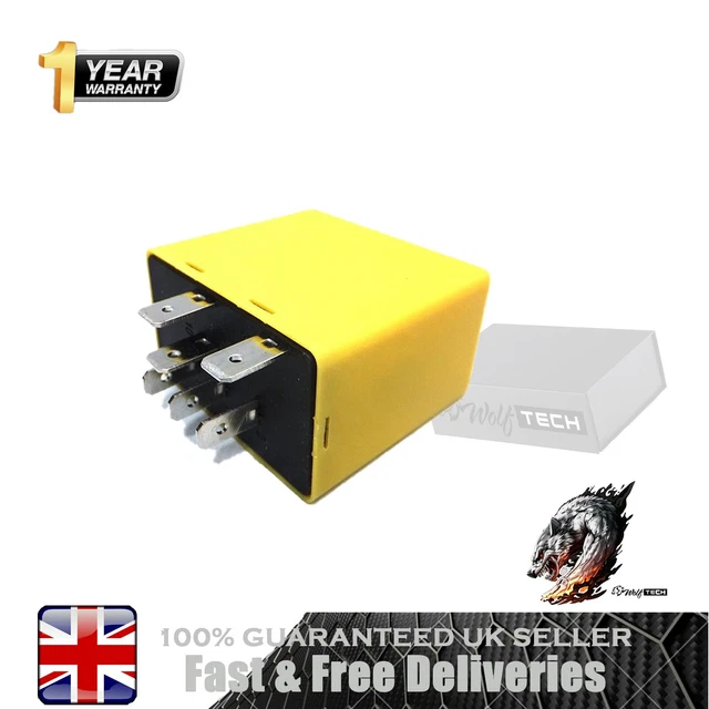GENUINE QUALITY VAUXHALL Flasher Hazard Indicator Relay Unit - 9134880 ...