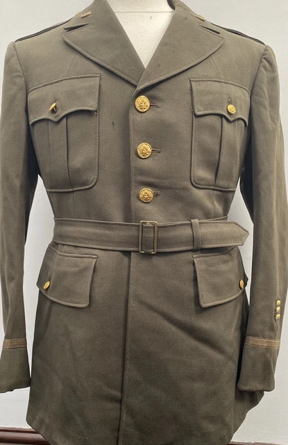 WW2 US OFFICERS Jacket £69.99 - PicClick UK
