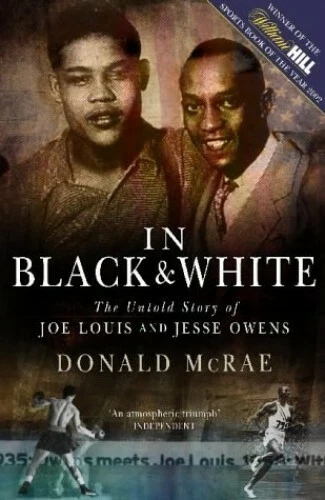 IN BLACK AND White: The Untold Story Of Joe Louis... by McRae, Donald ...