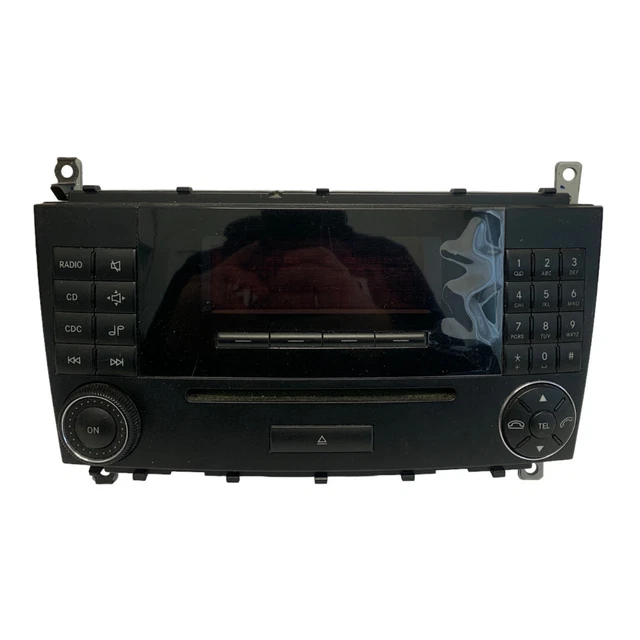 ORIGINAL MERCEDES BENZ Radio CD Autoradio W203 C-Klasse A2038273842 MF2530 EUR 89,00 - PicClick DE