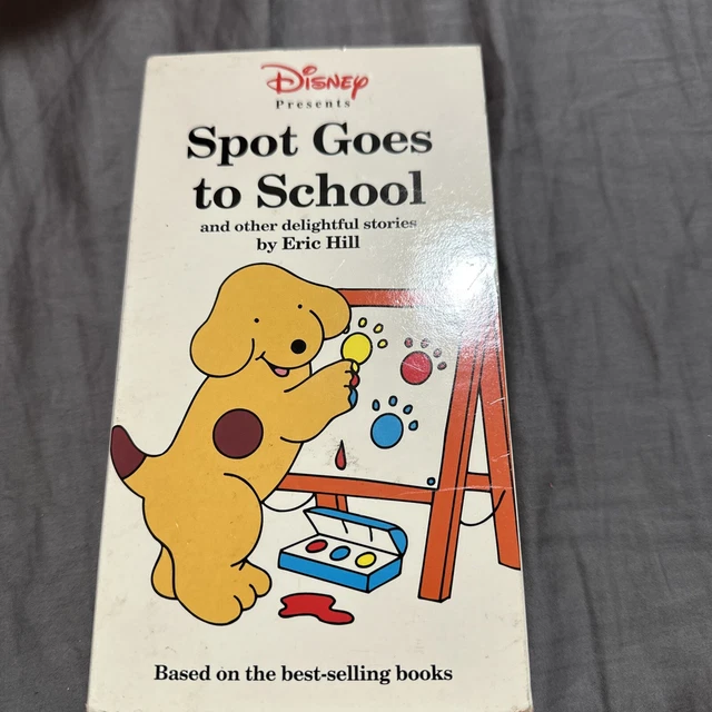 DISNEY'S SPOT GOES To School & Other Stories By Eric Hill Vintage 1994 ...