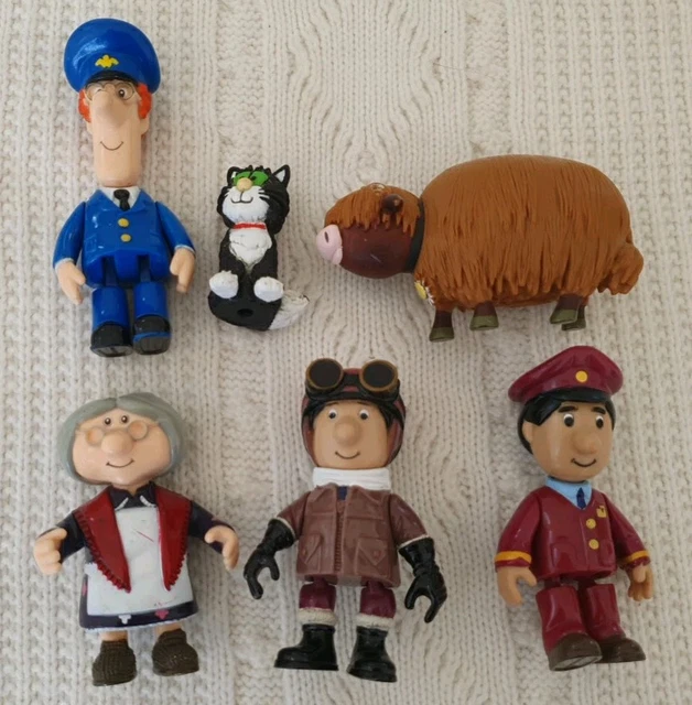 POSTMAN PAT JESS Mrs Goggins Ajay AJ Daisy Cow no horns £12.16 ...