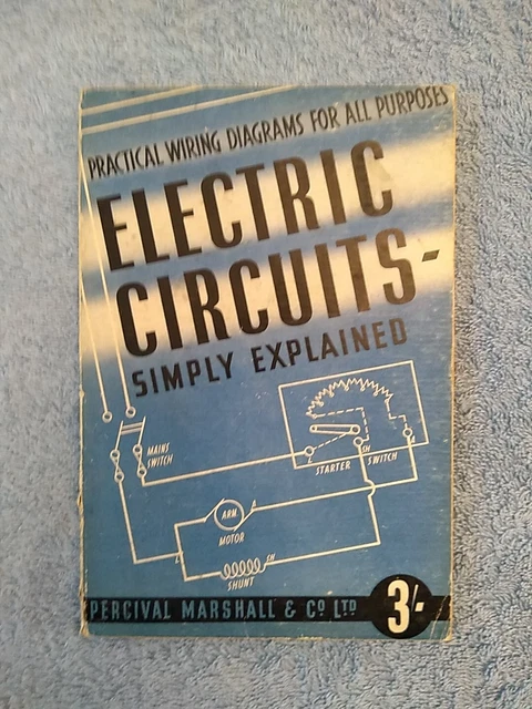 ELECTRIC CIRCUITS SIMPLY Explained £7.00 - PicClick UK