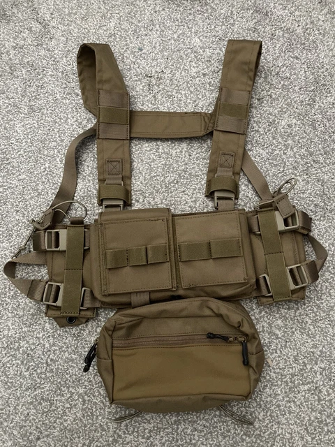 AIRSOFT EMERSON GEAR Micro Fight Chassis MK3 Chest Rig – Coyote £62.00 ...