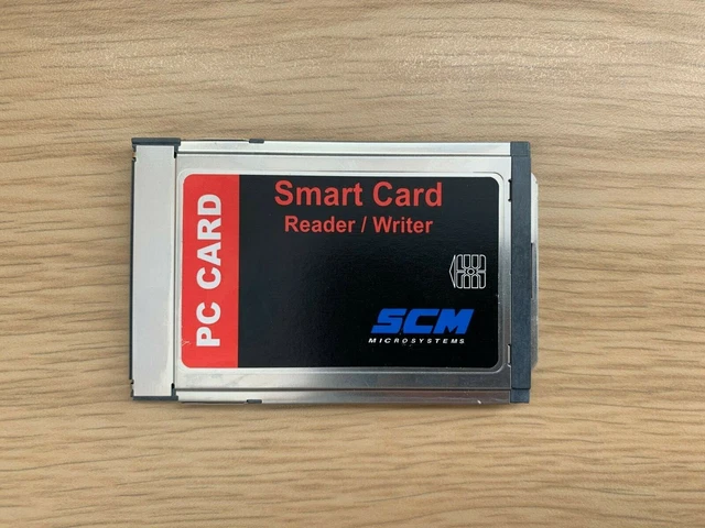 CARTE PC SCM Microsystems SCM SCR241 lecteur/écrivain de carte à puce P ...