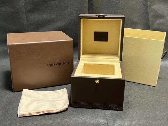 PAS DE MONTRE, Boîte Vide, Boîte D'Origine LOUIS VUITTON LV EUR 106,81 ...