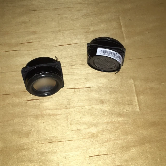 GENUINE MONSTER BEATS By Dr Dre BeatBox - Pair speakers Parts -SEE ...